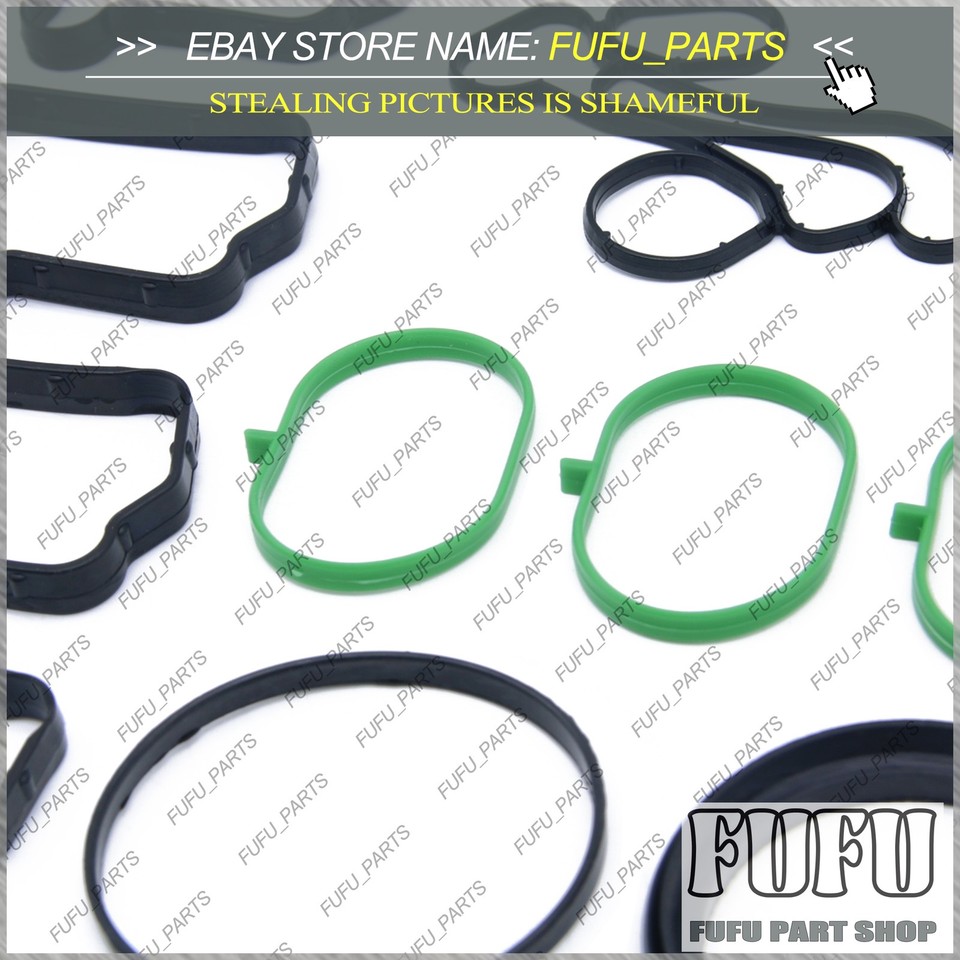 Overhaul Gasket Seals Kit For Mercedes-Benz W203 W211 M271 W204 1.8 ...