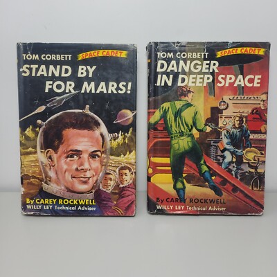 TOM CORBETT-SPACE CADET- STAND BY FOR MARS! & DANGER IN DEEP SPACE ...