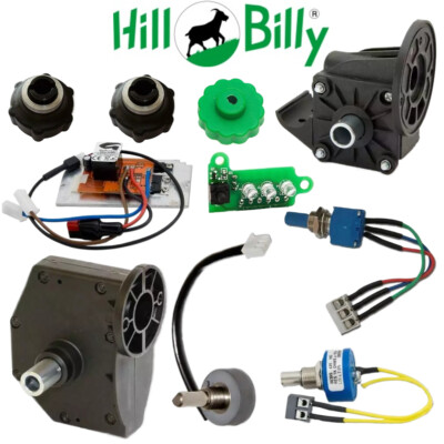 Hill Billy Electric Golf Trolley & Terrain Parts - Gearbox ...