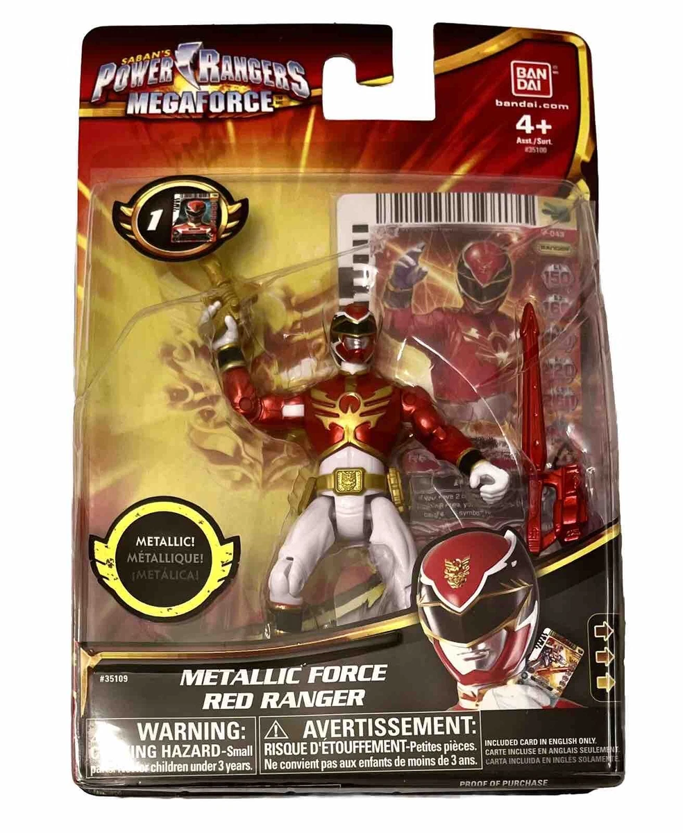 Red Power Ranger Megaforce