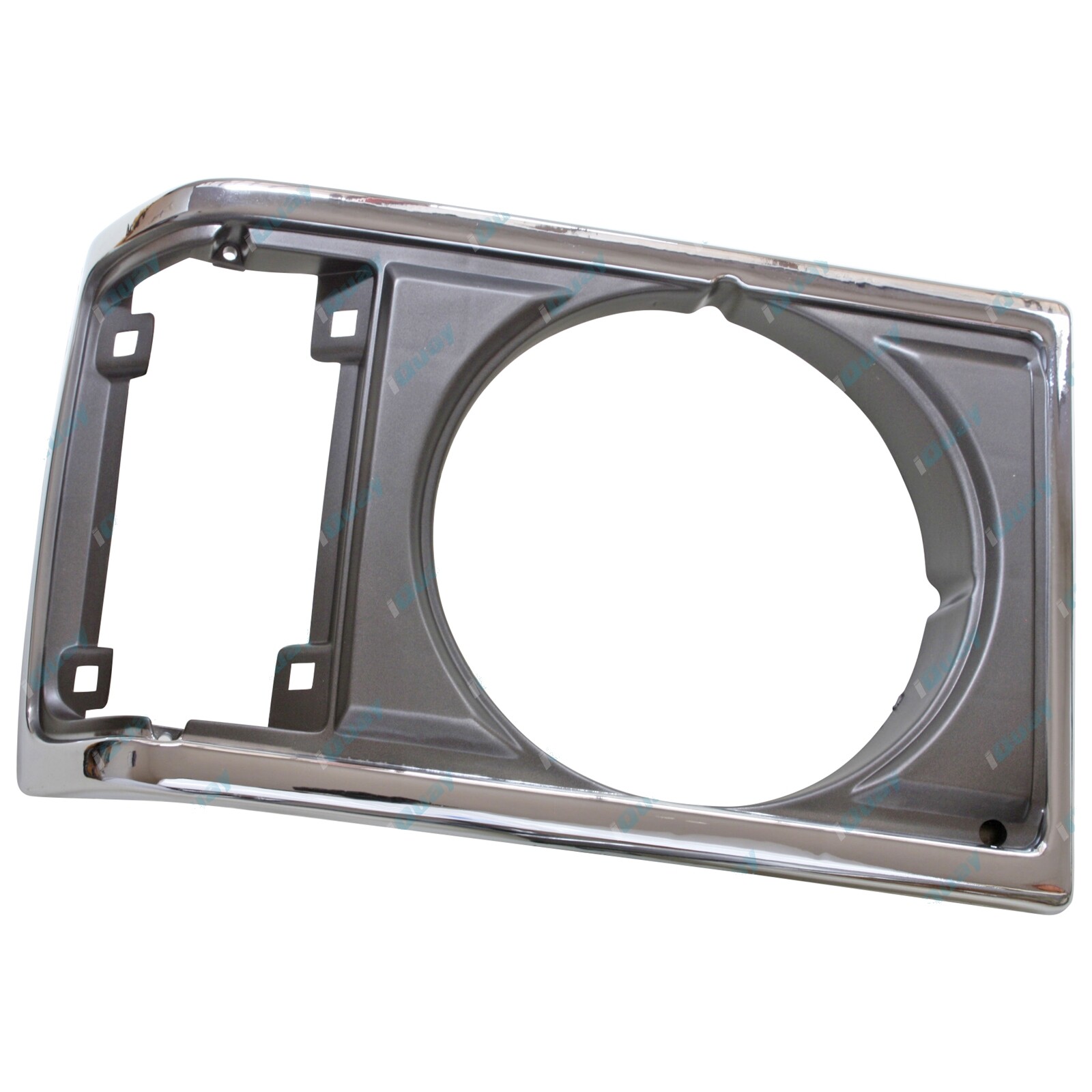 RH Round Headlight Surround For Toyota Landcruiser 60 Series 1980~1987 ...