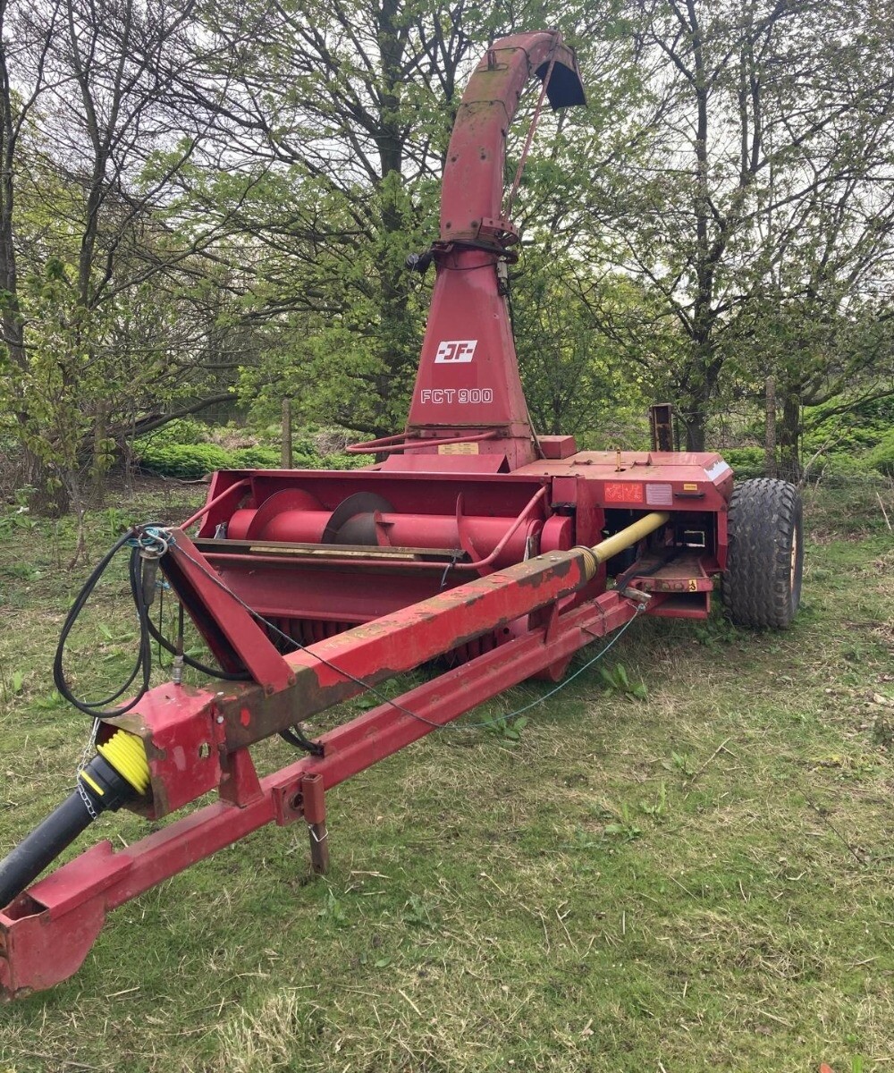 JF-STOLL FCT 900 Trailed Forage Harvester | eBay