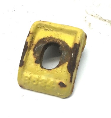 USED JOHN DEERE A B TRACTOR REAR WHEEL CASTING RIM CLAMP WEDGE B634R | eBay