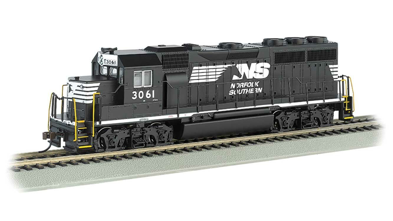 Bachmann HO EMD GP40 Norfolk Southern NS #3061 DCC/SND LED 66309 | eBay