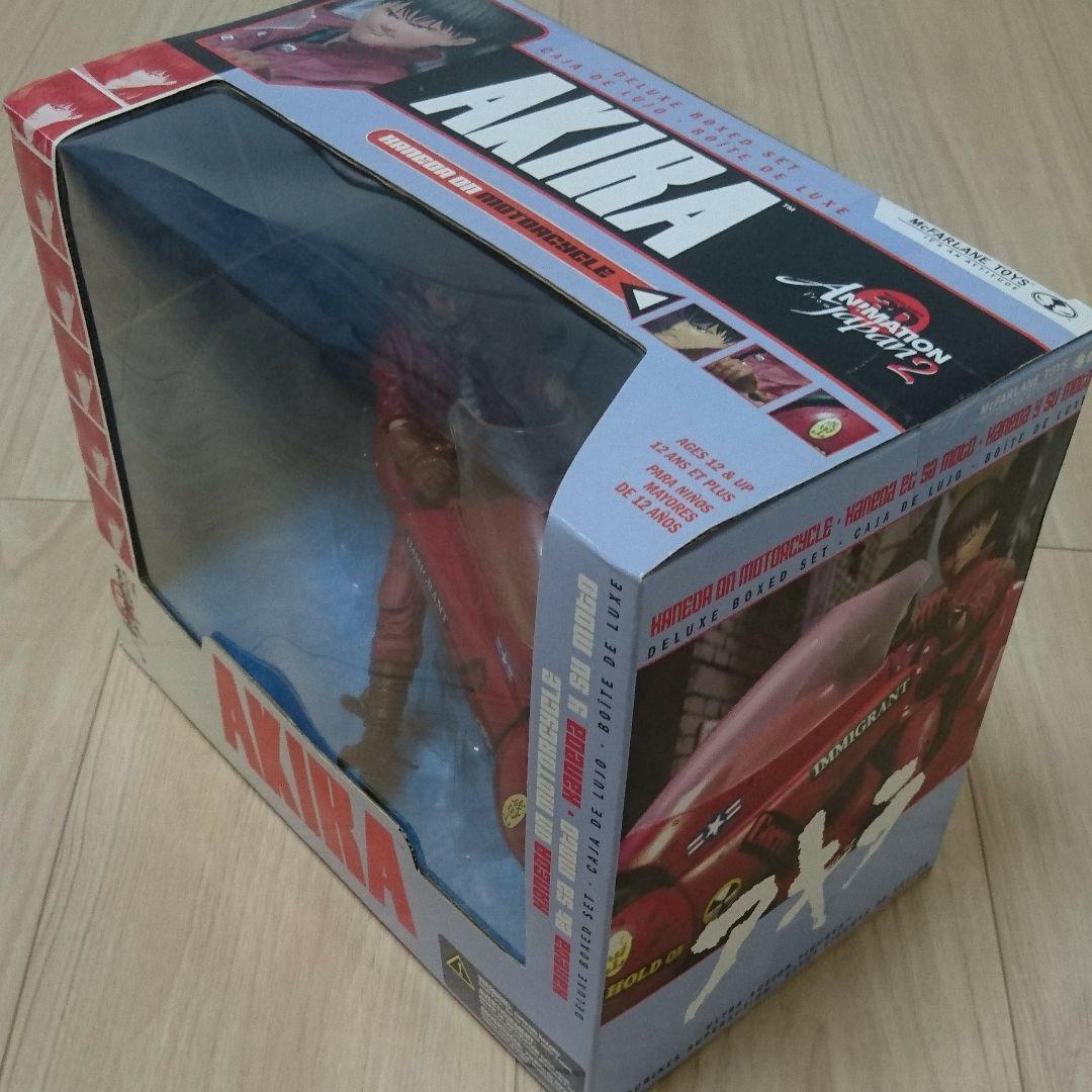 McFarlane AKIRA KANEDA ON MOTORCYCLE PVC Painted Finished Product | eBay