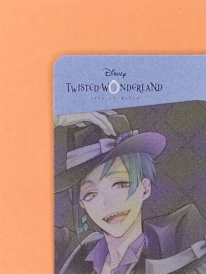 Azul Ashengrotto Disney Twisted Wonderland Octavinelle Plastic Cards ...