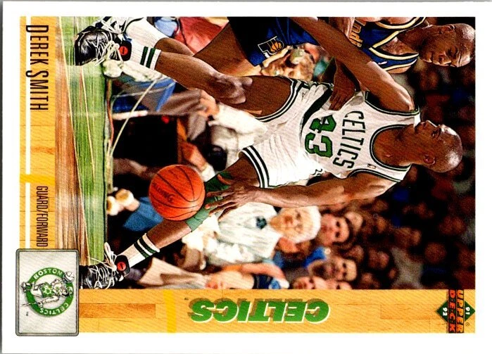 Derek Smith Basketball Player