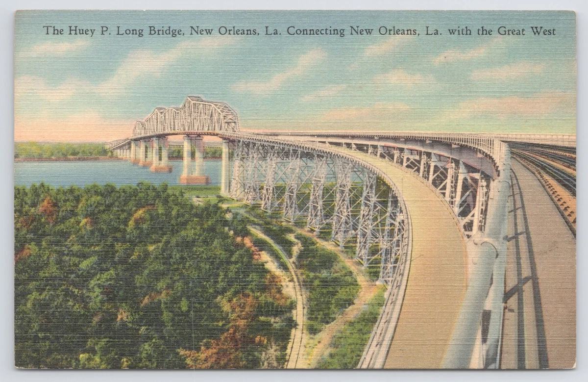 Huey P Long Railroad Bridge
