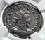GALLIENUS Authentic Ancient Billon Silver Lyons 258AD Roman Coin NGC ...