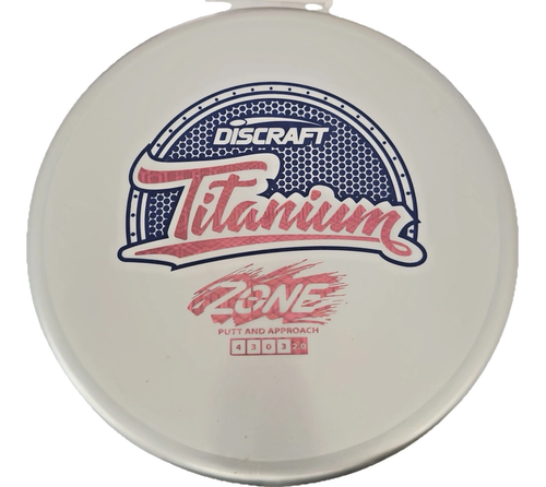 Disc Golf Discraft Titanium Zone Putt and Approach 172g 2819 | eBay