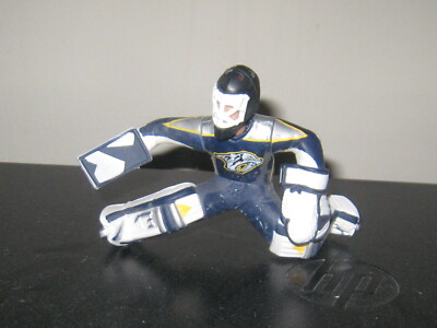 Mike Dunham Nashville Predators Goalie Action Figurine 10sm long Used ...