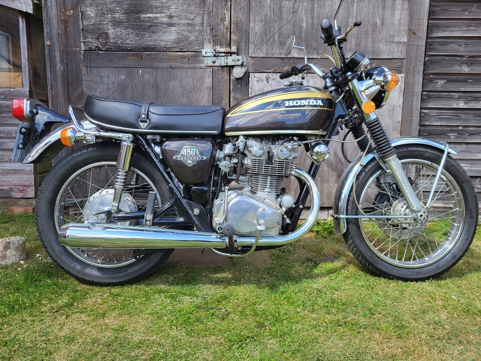 1972 Honda Cb450 K4 Super Sport - Bike Years - 1970s