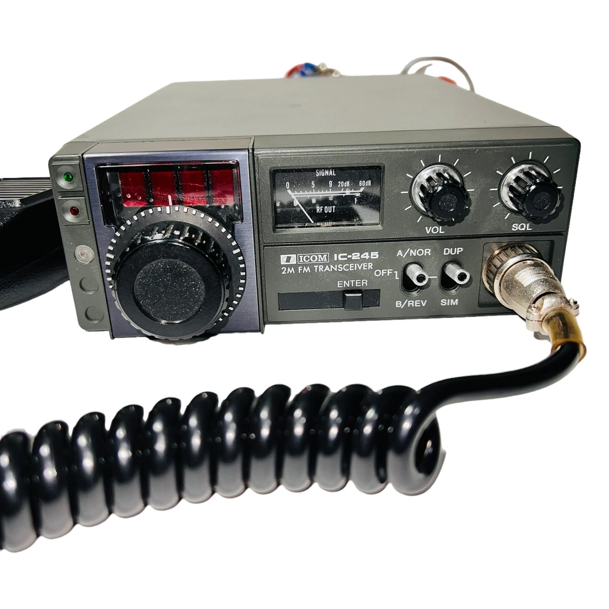 Icom IC-245E - Review of the Iconic Amateur Radio Transceiver - Ruckus ...