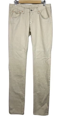 WeSC Jeans Womens Eve Low Rise Straight Leg Stretch Denim BNWT Size 30 ...