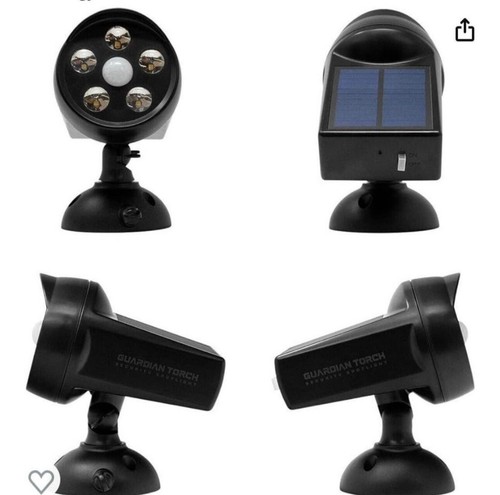 Guardian Torch Security 2200mAh LED Spotlight for sale online | eBay