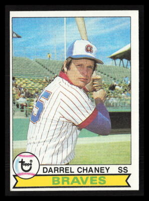 Darrel Chaney 1979 Topps #184 Atlanta Braves | eBay