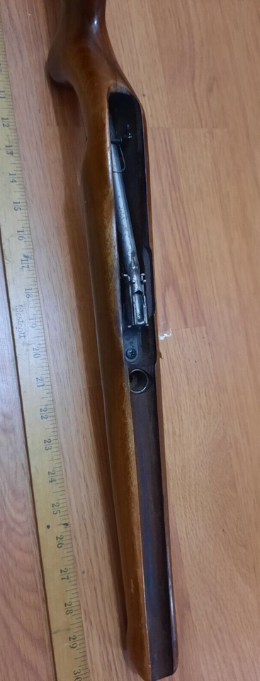 Mossberg 50 151 22LR Rifle Wood Stock *damage | eBay
