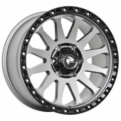 PDW SLAYER 17X8.5 WHEELS 6/139.7 GREY CENTRE BLACK LIP 17 INCH 4X4 ...