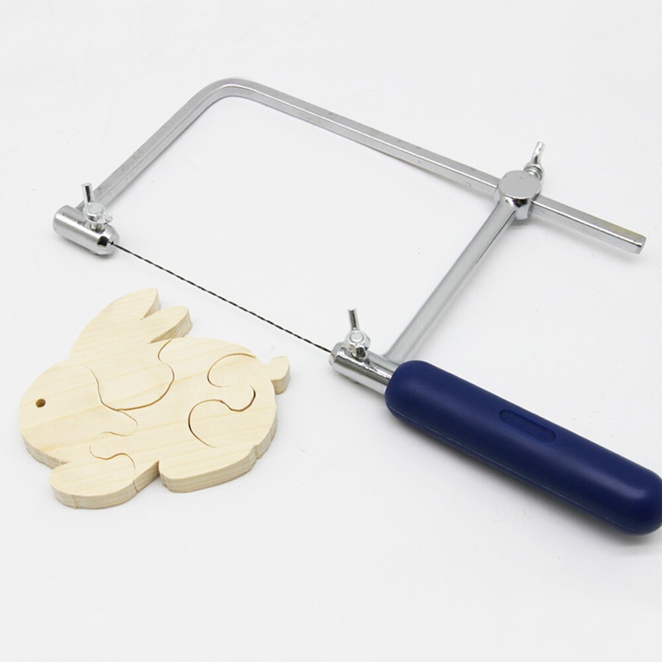 6PC Mini Hand Fret Saw for Woodworking Metalworking with Spiral Saw ...