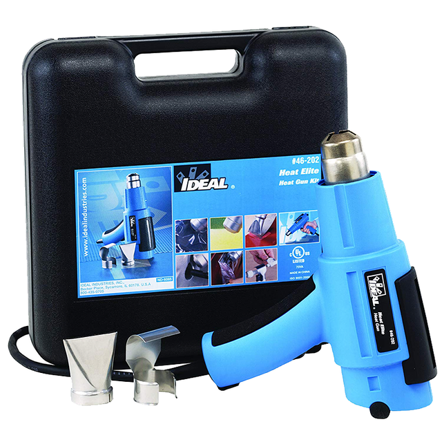 Ideal Professional 46-202 Elite Blue Heat Gun 930 F - Working Shape for ...