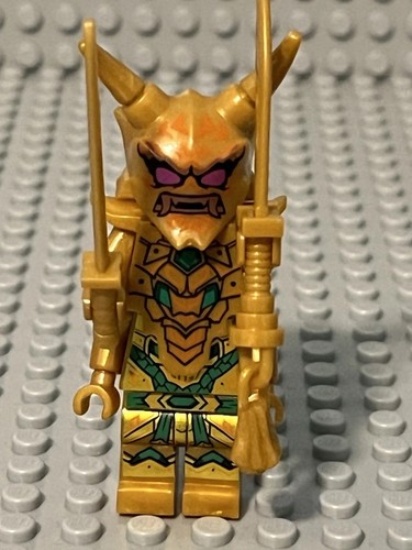 NEW Ninjago Crystallized Oni Lloyd 4 Arms Custom Lego Minifigure | eBay