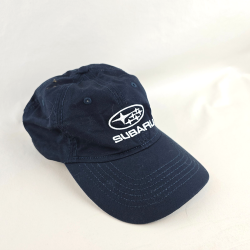Subaru Hat Mens One Size Black Snapback Adjustable Baseball Cap ...