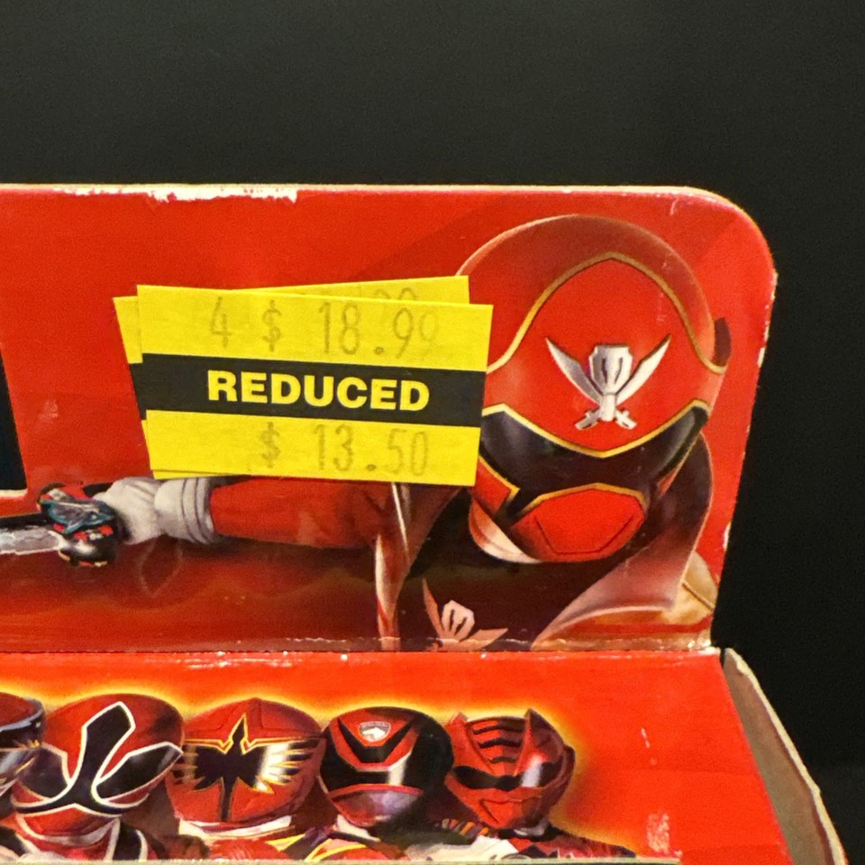 2014 - Bandai Power Rangers Super Megaforce Armored Super Mega Red ...