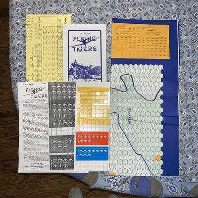 Lou Zocchi’s War Game Flying Tigers | eBay