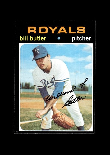 1971 Topps Set-Break #681 Bill Butler EX-EXMINT *GMCARDS* | eBay
