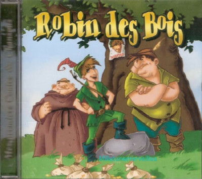 CD Robin des Bois - Mes premiers contes et chansons | eBay