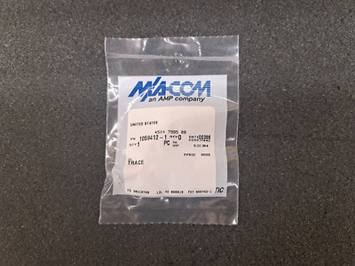 New, M/A-Com, 1059412-1, CONN MINI OSP JACK STR 50 OHM | eBay