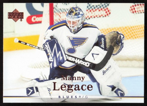 2007-08 Upper Deck #14 Manny Legace St. Louis Blues | eBay