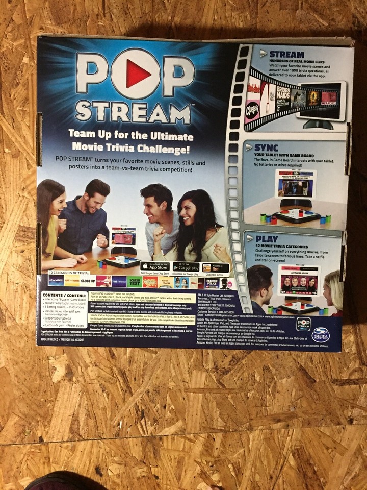 Spin Master Games - Pop Stream Board Game | eBay