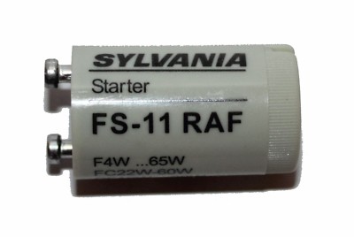 SYLVANIA Fluorescent Universal Starter 4-65W FS-11 (F4W-65W,FC22W-65W ...