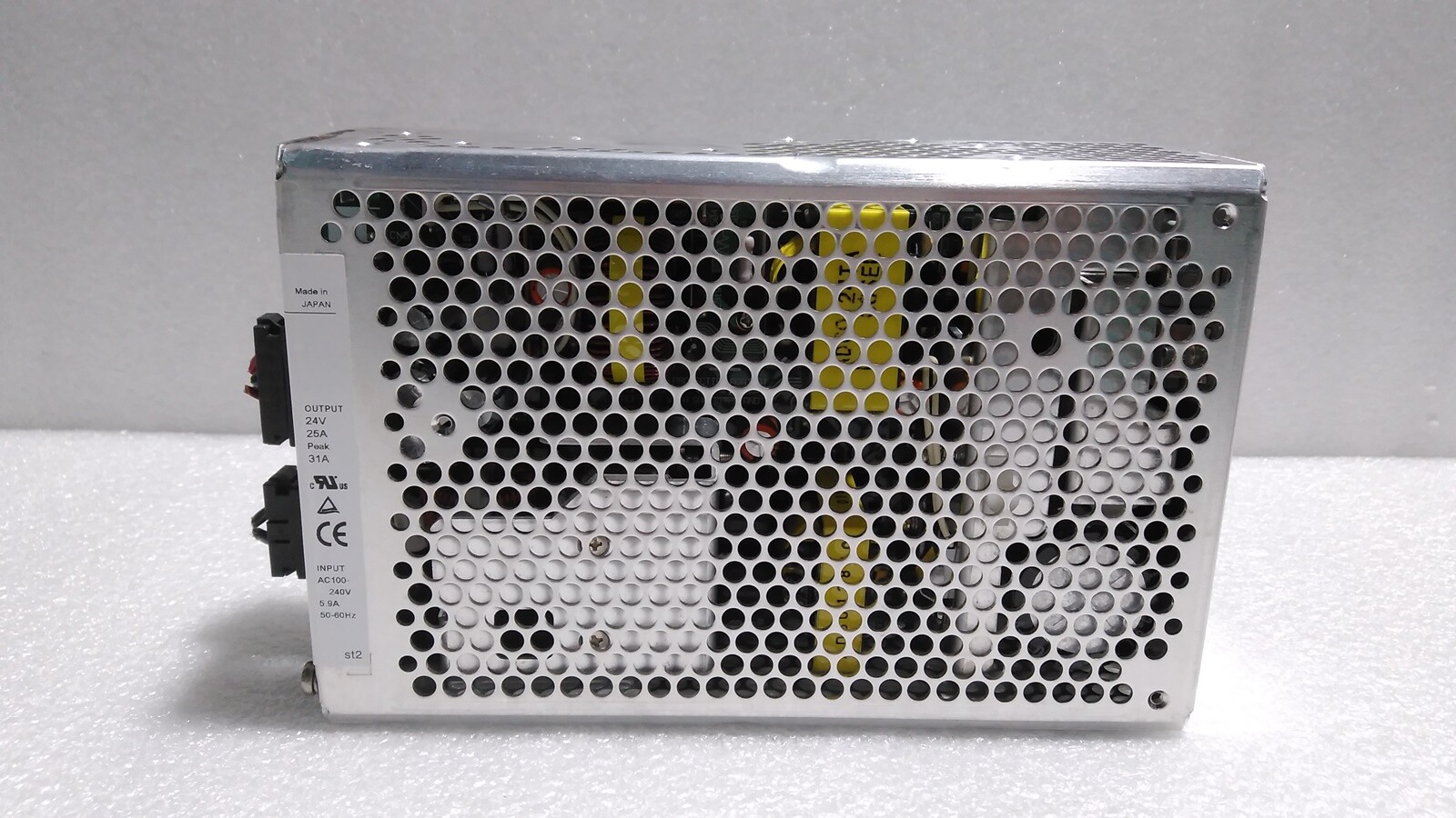 [Used] COSEL / ADA600F-24-J / Power Supply, 24V 25A, 1pcs | eBay