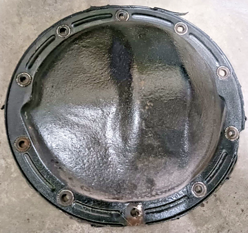 CHEVY 10 BOLT REAR END DIFFERENTIAL COVER COVER 8.5 ORIGINAL GM!!! | eBay