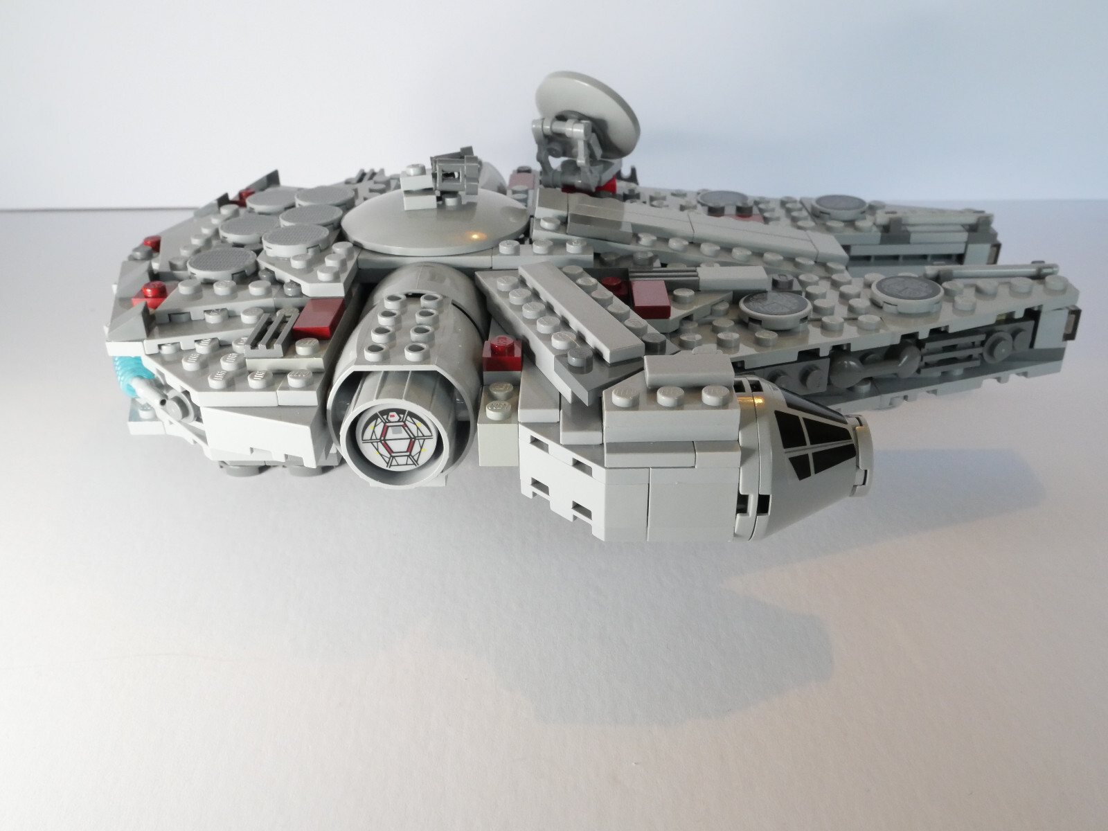 LEGO Star Wars: Midi-scale Millennium Falcon (7778) - complete set - no ...