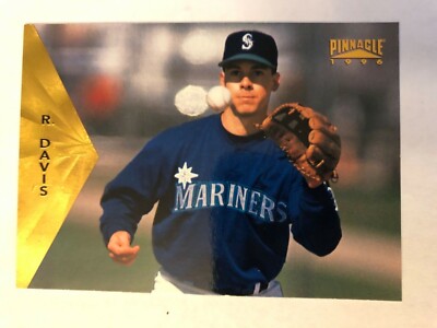1996 Pinnacle #349 Mariners Russ Davis Baseball Card | eBay