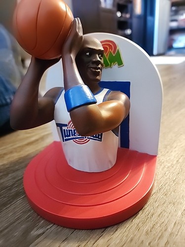 Vintage 1996 Space Jam Michael Jordan Bookend Warner Bros. Bulls NBA | eBay