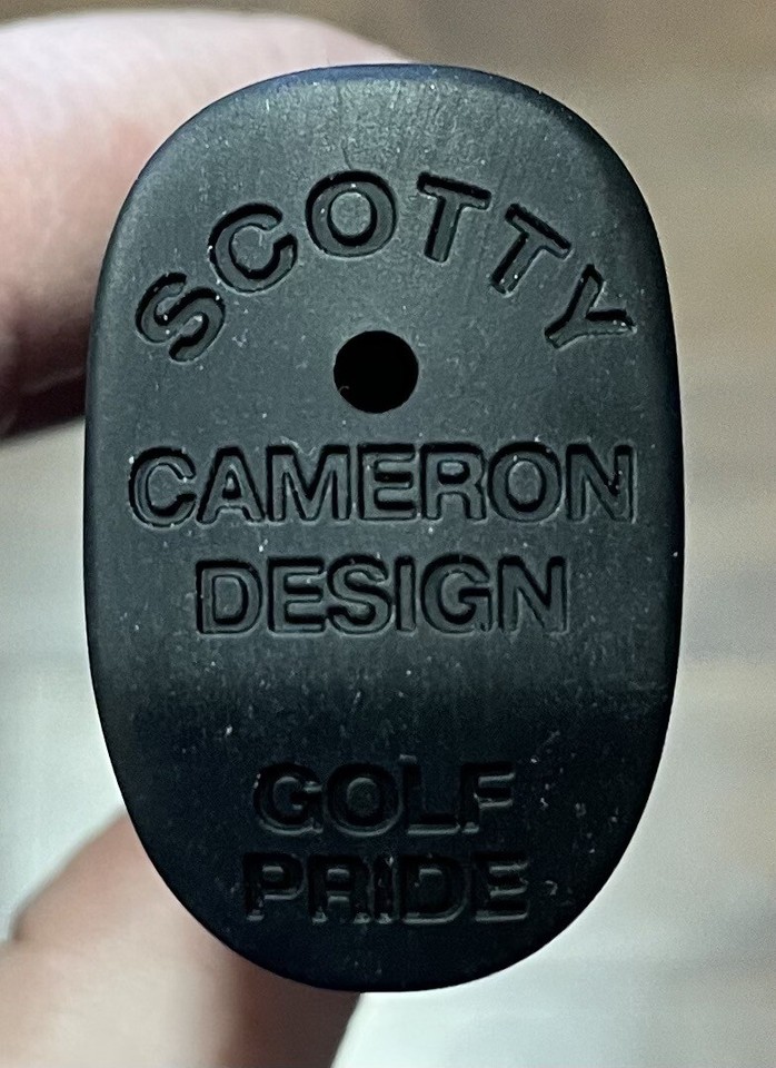 Scotty Cameron White Texture Pistolero Plus Putter Grip - NEW - 100% ...