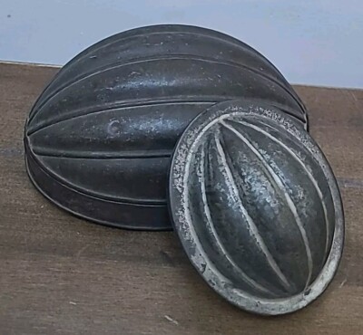 Antique Nut Mold England & Unmarked Nut Mold Meat Candy Ice Cream | eBay