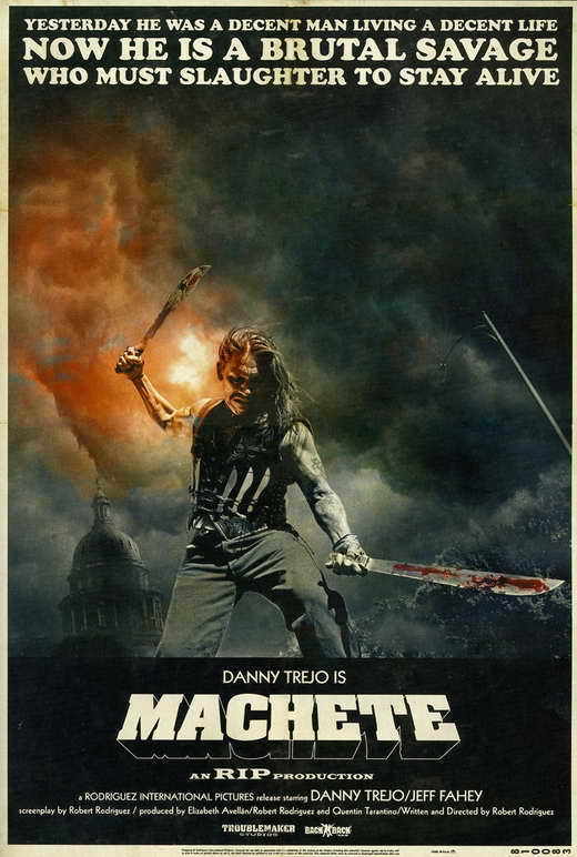 Machete 2 Poster