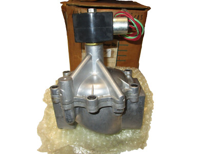 JEFFERSON/SNAP-TITE, SOLENOID VALVE, 230FV-ENA-APK6, 2" PIPE SIZE | eBay