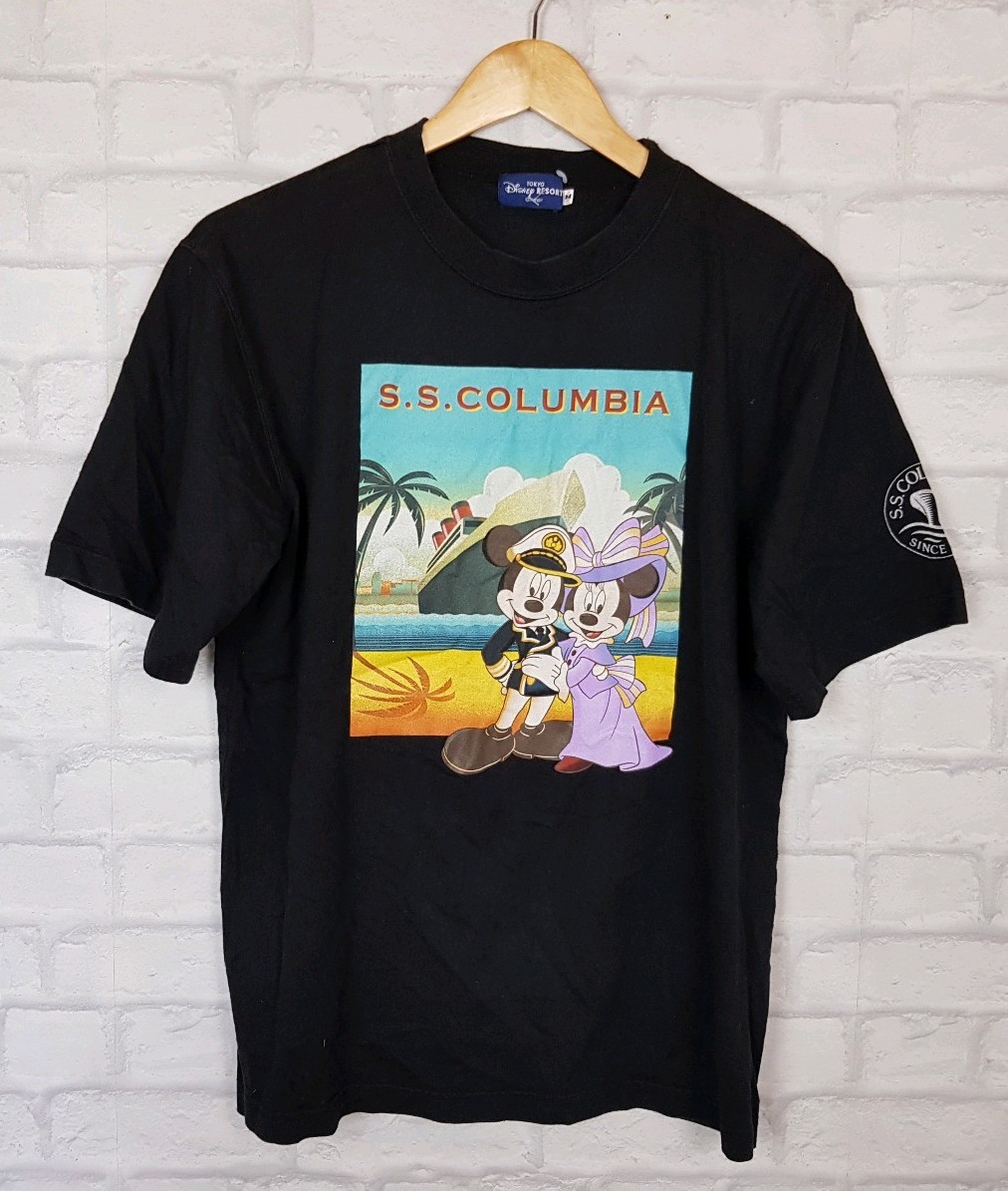 VINTAGE RETRO 90S BOLD BRIGHT DISNEY MICKEY MOUSE USA… - Gem