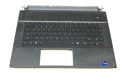 Dell Alienware m16 R1 Palmrest w/ BL Keyboard Genuine NC97W OEM Part | eBay