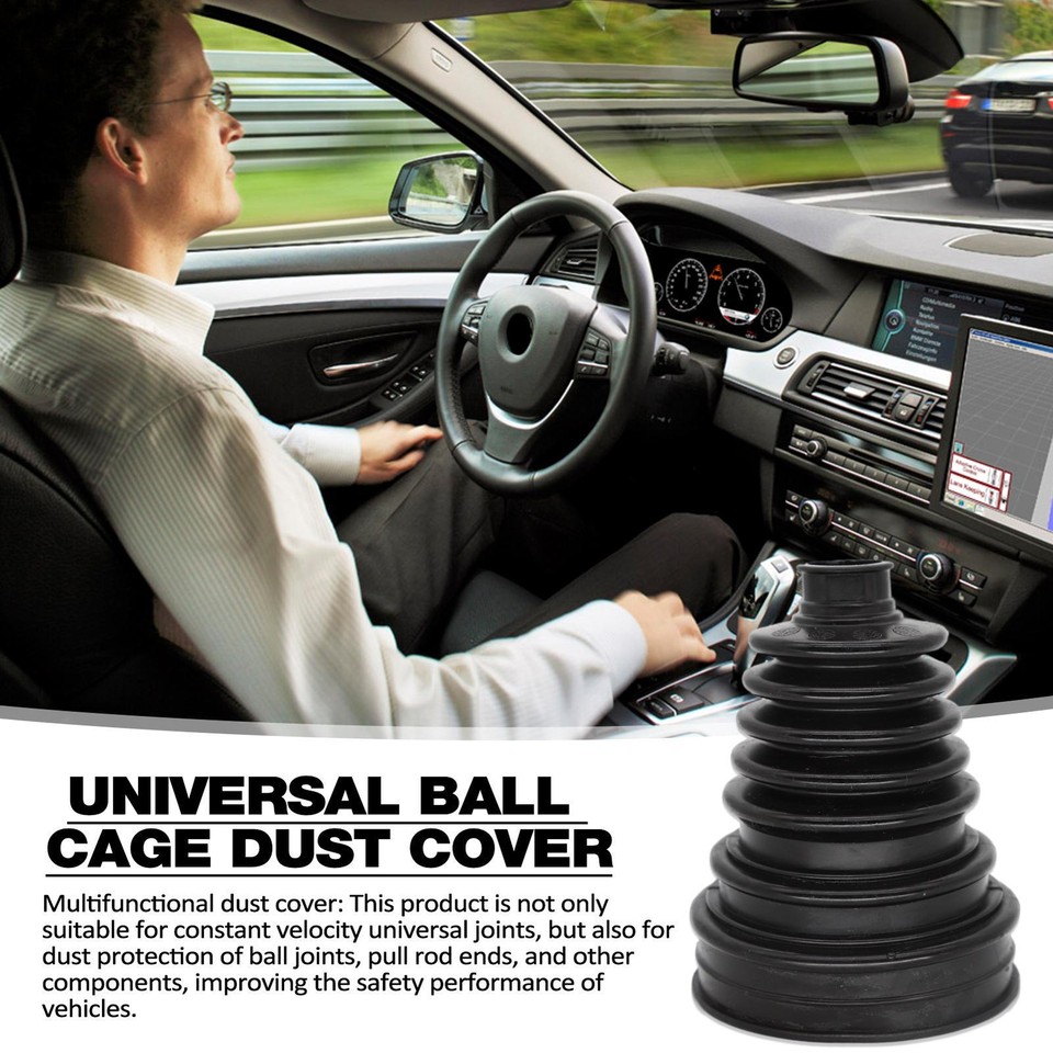 Universal CV Boot Kit Split Joint Gaiter Stretchable Replacement Car ...