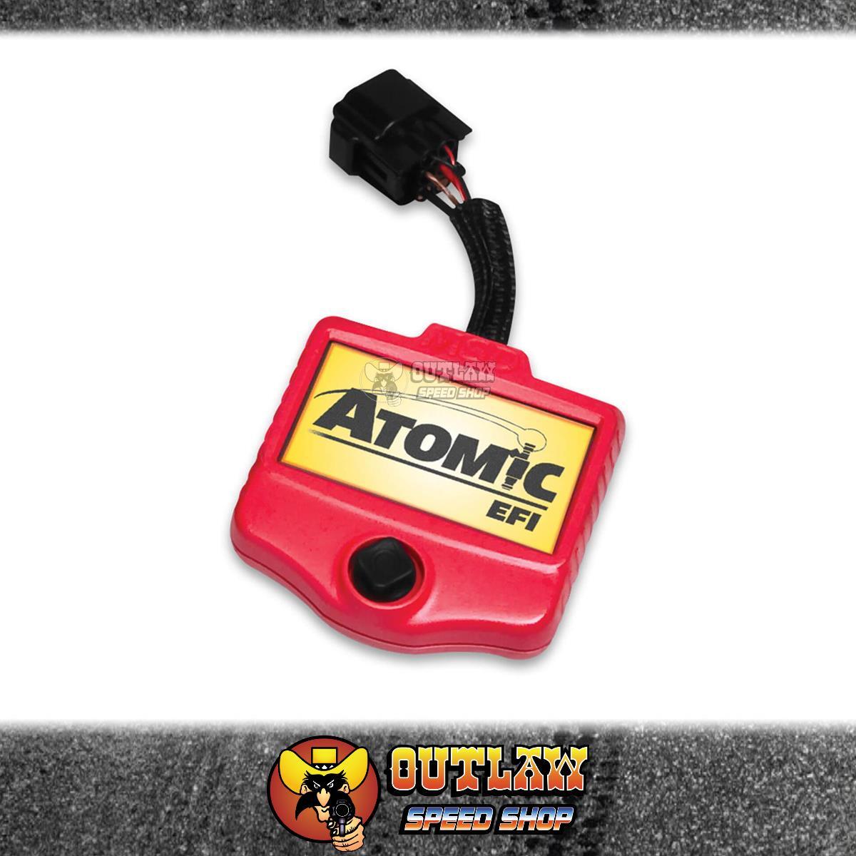 MSD ATOMIC EFI KIT FITS 4150 BASE PLATE INC BODY PUMP MODULE TUNER ...