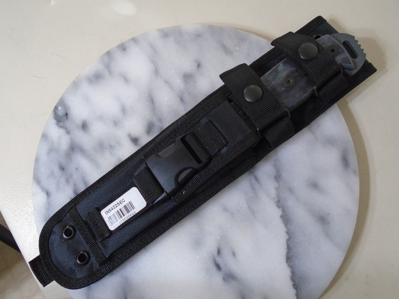 Ontario OKC Ranger NS-4 DG Combat Survival Knife 9432 Full Tang Factory ...