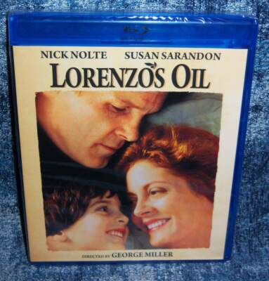 NEW KINO LORBER NICK NOLTE SUSAN SARANDON LORNEZO'S OIL MOVIE BLU RAY ...