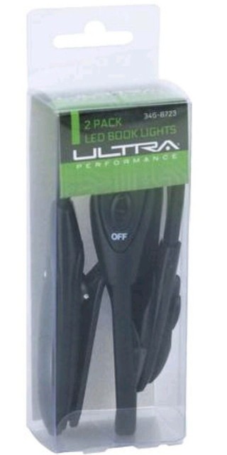 Ultra Performance LED Book Lights - 2 pack for sale online | eBay